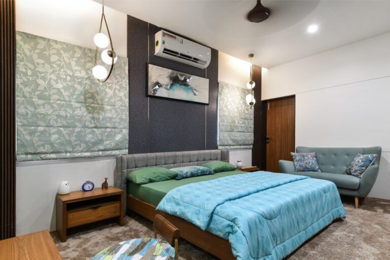 Indian Traditional Home Underscored with Elements of Islamic Design and ...