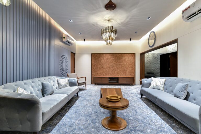 Indian Traditional Home Underscored with Elements of Islamic Design and ...