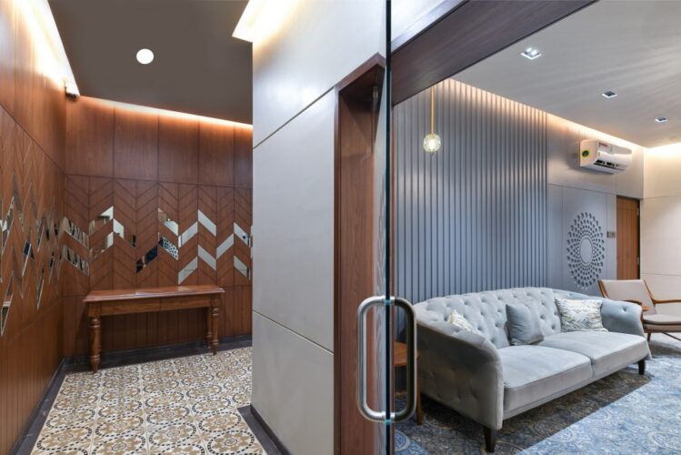 Indian Traditional Home Underscored with Elements of Islamic Design and ...
