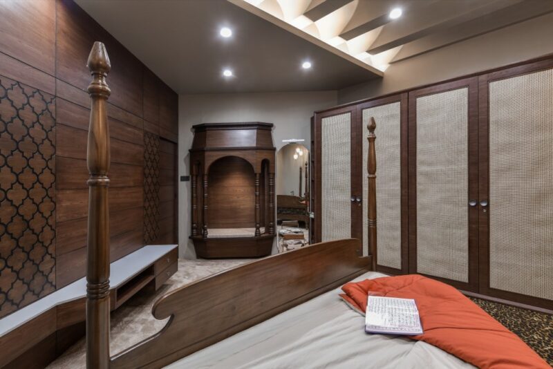 Indian Traditional Home Underscored with Elements of Islamic Design and ...