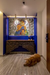 Comforts Of Modern Luxuries Infused With Traditional Characteristics Of ...