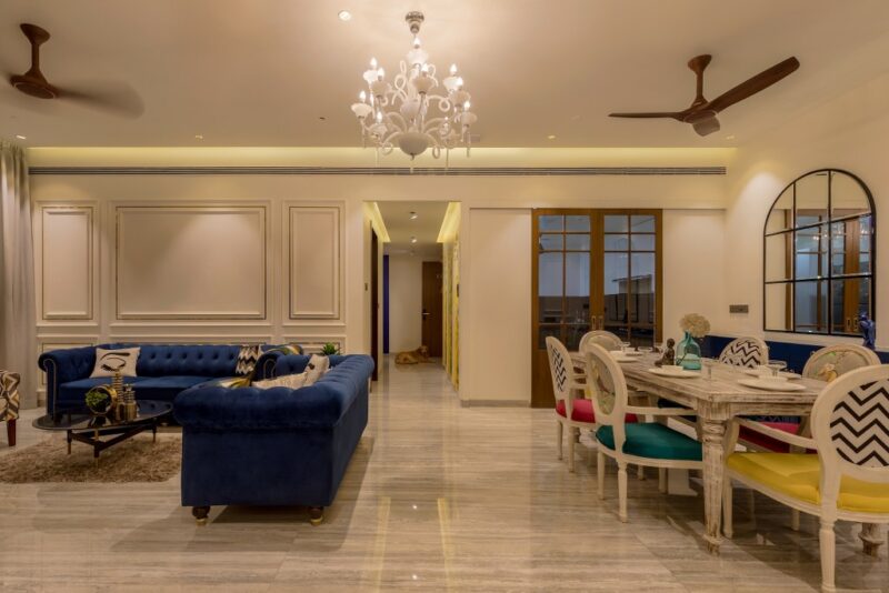 Comforts Of Modern Luxuries Infused With Traditional Characteristics Of ...