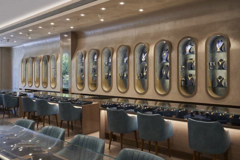 Traditionally Designed Interior In A Modern Flair | Zeel Architects ...