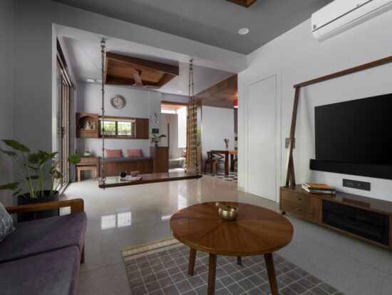 Residence Creatively Redesigned Into 'The Brown Envelope' | ALOK ...