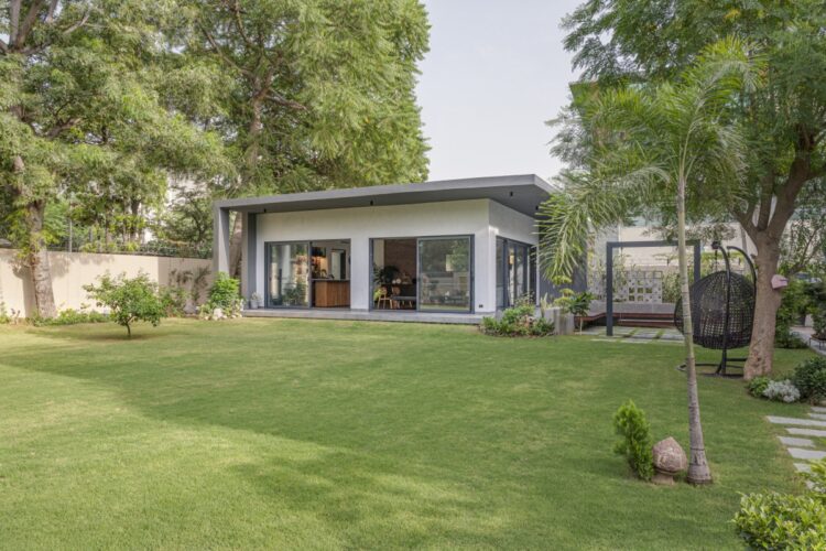 Detached Entertainment Space In Existing Bungalow | Studio SPDA - The ...
