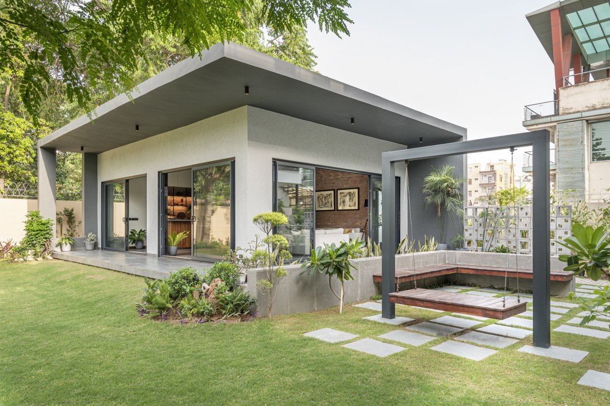 Detached Entertainment Space In Existing Bungalow | Studio SPDA - The ...