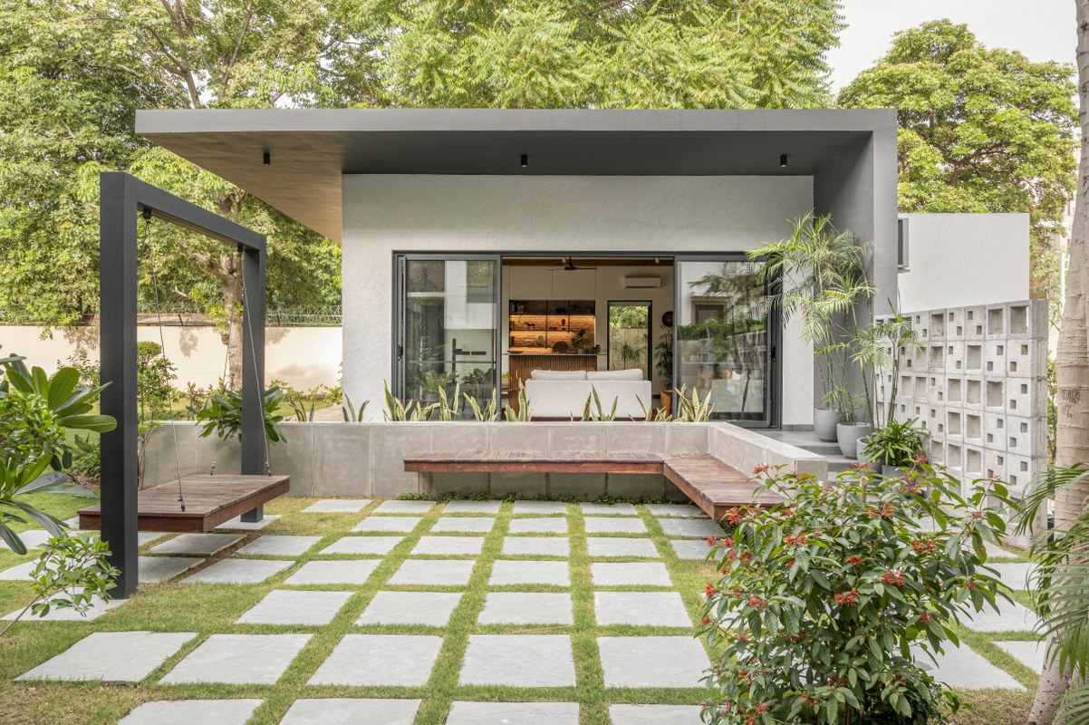 Detached Entertainment Space In Existing Bungalow | Studio SPDA - The ...