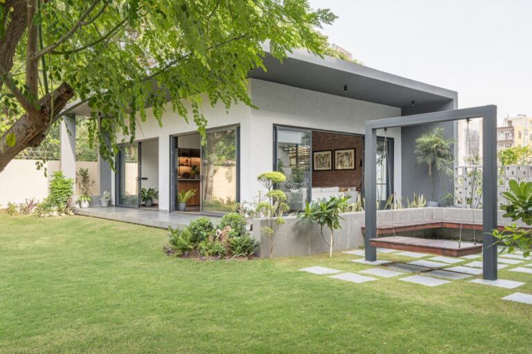 Detached Entertainment Space In Existing Bungalow | Studio SPDA - The ...