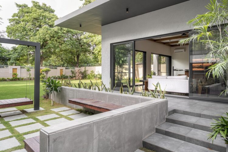 Detached Entertainment Space In Existing Bungalow | Studio SPDA - The ...