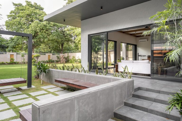 Detached Entertainment Space In Existing Bungalow | Studio SPDA - The ...
