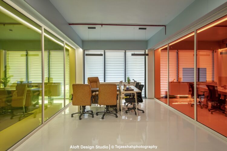 Office Interiors For a Young Digital Media Company Gimbal Media | Aloft ...