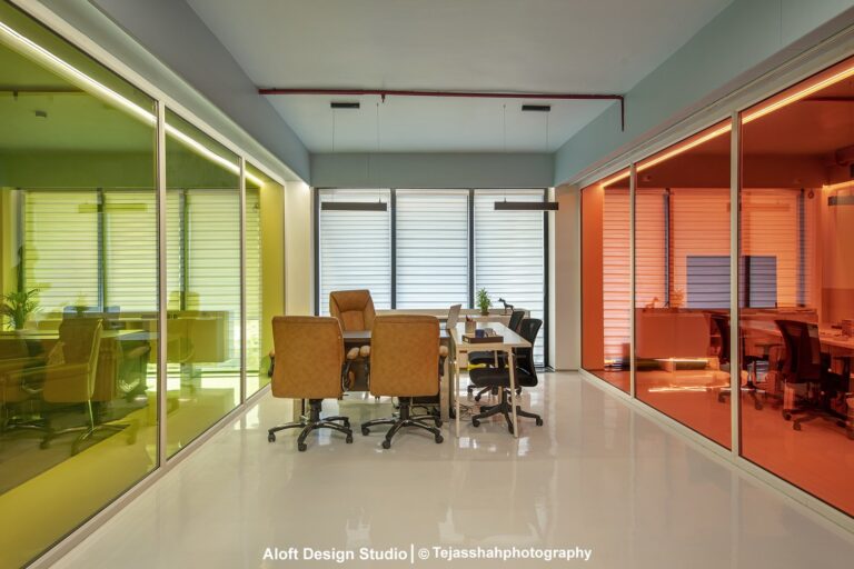 Office Interiors For a Young Digital Media Company Gimbal Media | Aloft ...