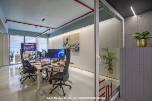 Office Interiors For a Young Digital Media Company Gimbal Media | Aloft Design Studio - The ...
