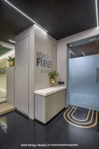 Office Interiors For a Young Digital Media Company Gimbal Media | Aloft ...