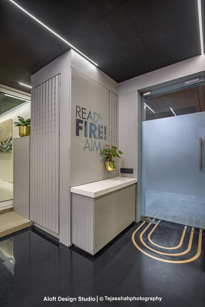 Office Interiors For a Young Digital Media Company Gimbal Media | Aloft ...