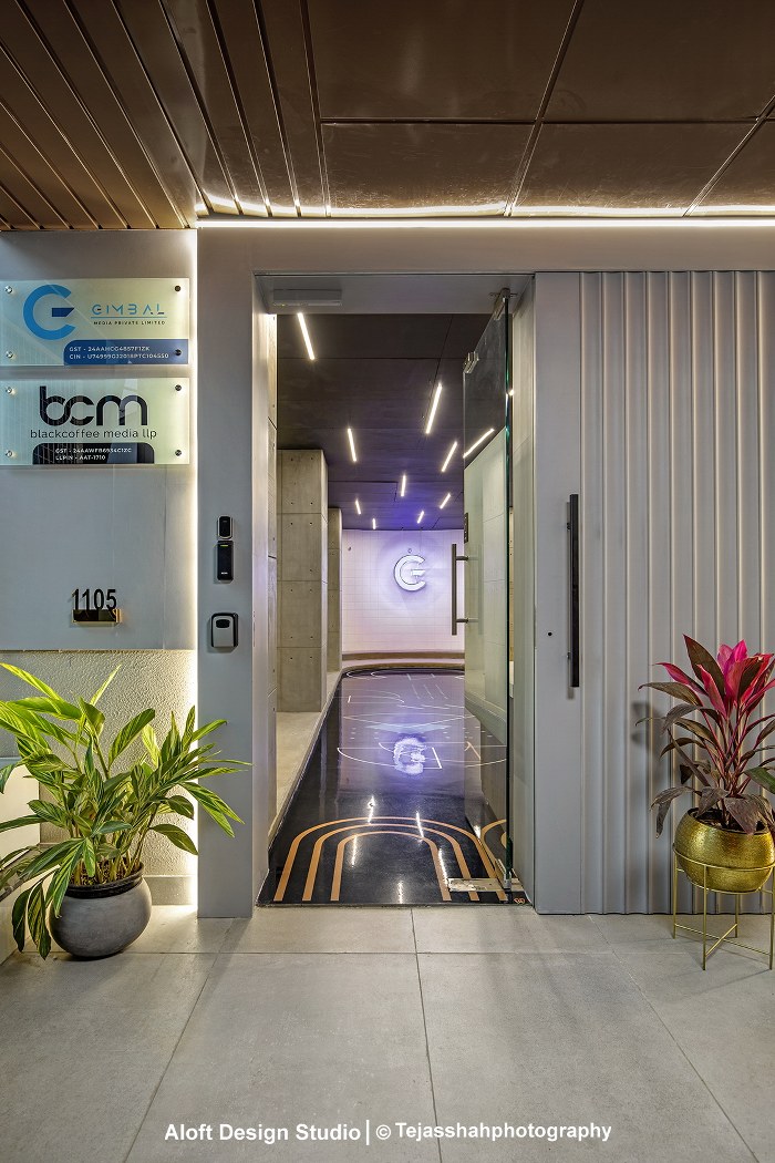 Office Interiors For a Young Digital Media Company Gimbal Media | Aloft ...
