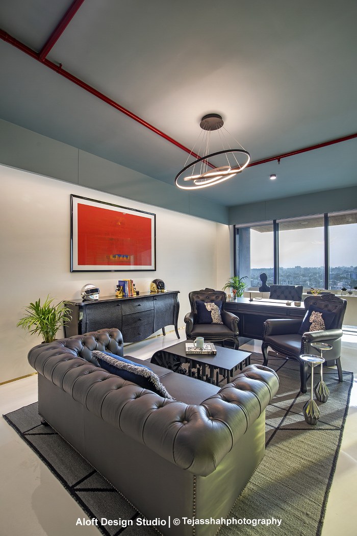 Office Interiors For a Young Digital Media Company Gimbal Media | Aloft ...