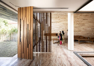 Play Of Solids And Voids Creates Openness and Privacy In This ...