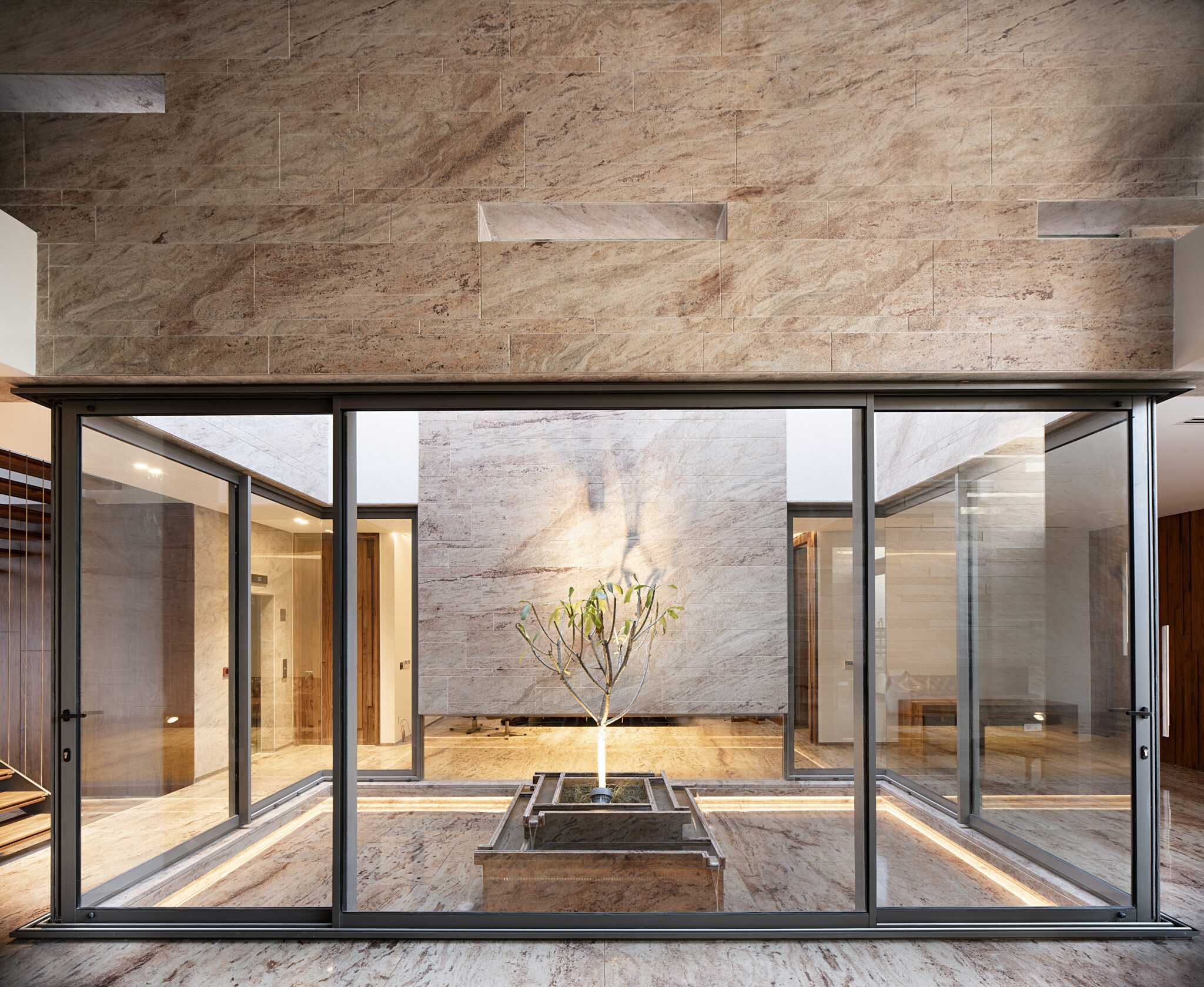 Play Of Solids And Voids Creates Openness and Privacy In This ...