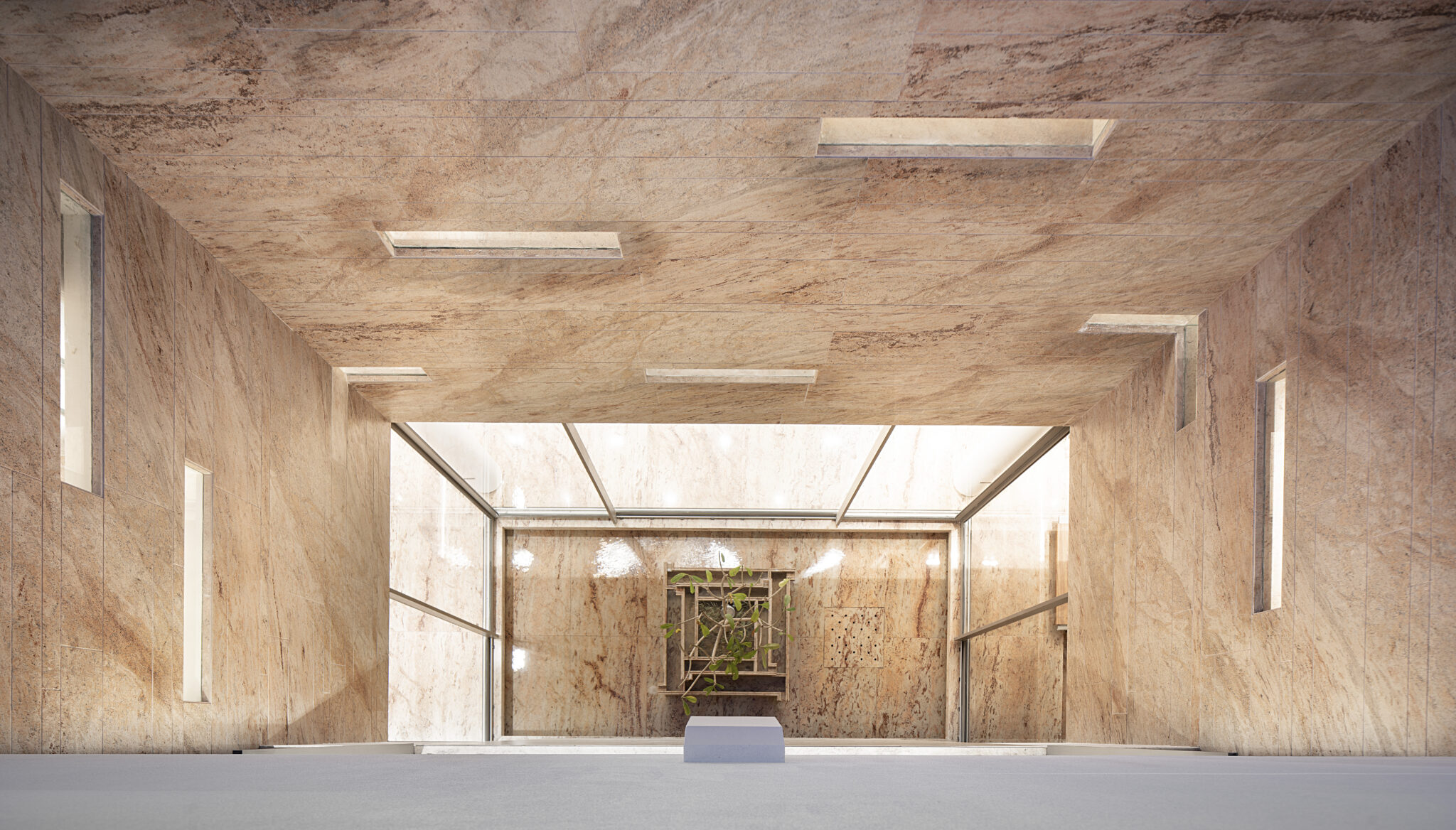 Play Of Solids And Voids Creates Openness and Privacy In This ...