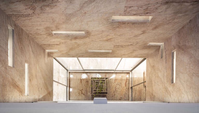 Play Of Solids And Voids Creates Openness and Privacy In This ...