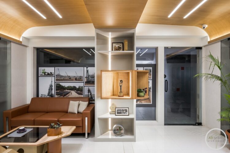 A Workspace That Is Minimalist But Impactful | AR praxis architects ...