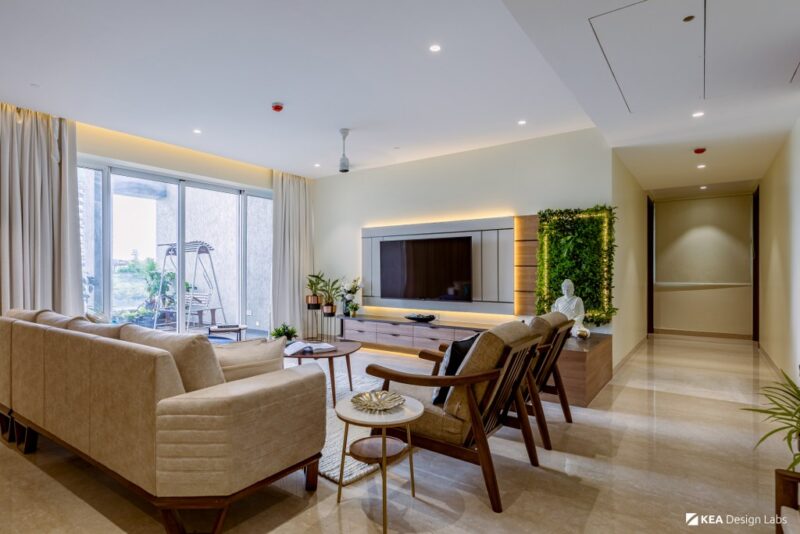 Nature Inspired Abode With Minimalistic And Blissful Interior | KEA ...