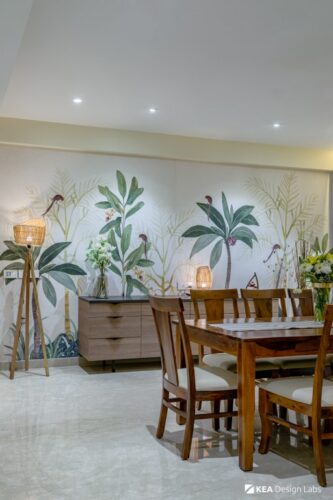 Nature Inspired Abode With Minimalistic And Blissful Interior | KEA ...