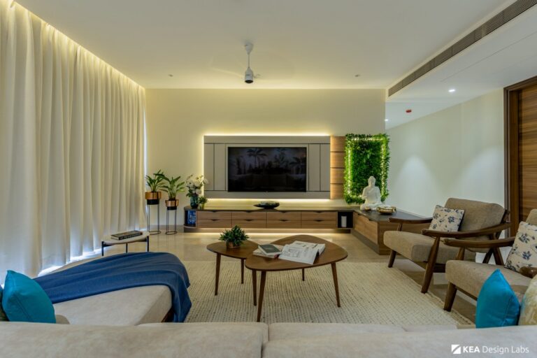 Nature Inspired Abode With Minimalistic And Blissful Interior | KEA ...