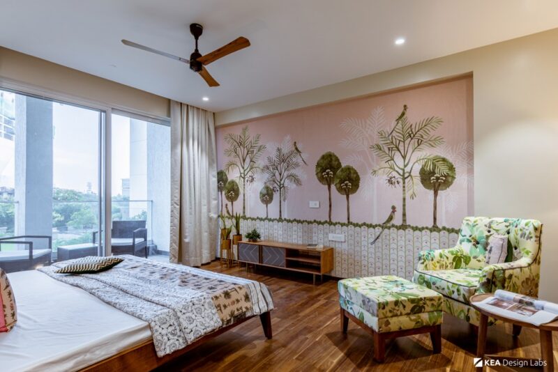 Nature Inspired Abode With Minimalistic And Blissful Interior | KEA ...