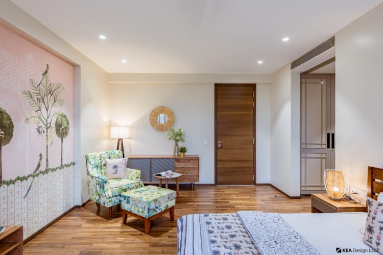 Nature Inspired Abode With Minimalistic And Blissful Interior | KEA ...