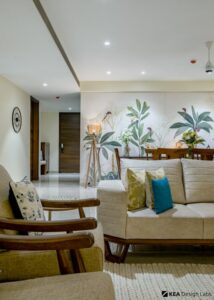 Nature Inspired Abode With Minimalistic And Blissful Interior | KEA ...