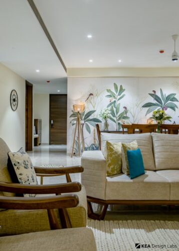 Nature Inspired Abode With Minimalistic And Blissful Interior | KEA ...