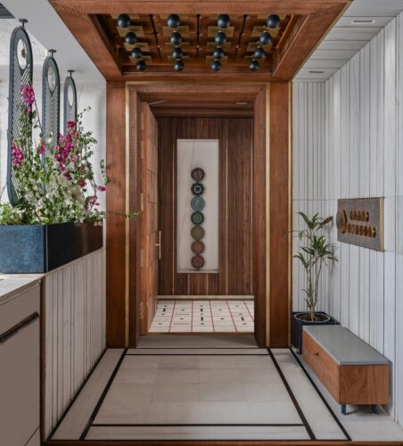 Entrance Foyer Design