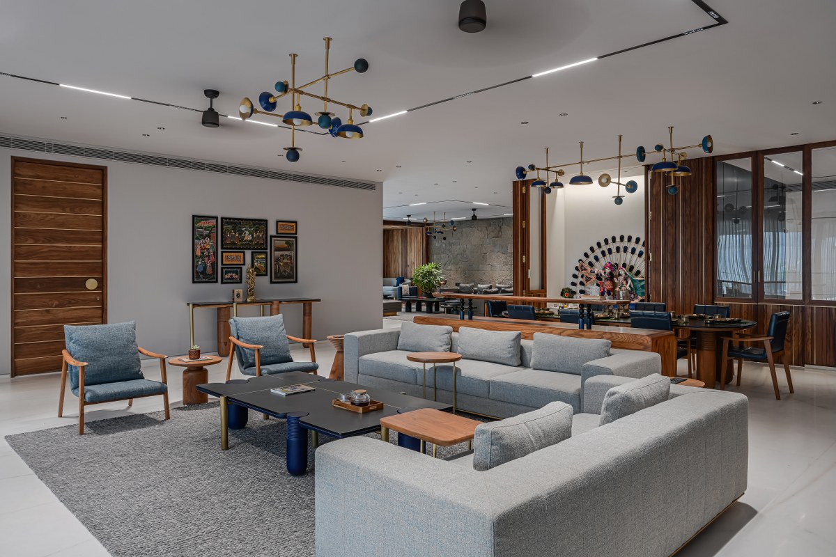 Indian Contemporary House With A Traditional Touch | studiorachana369 ...