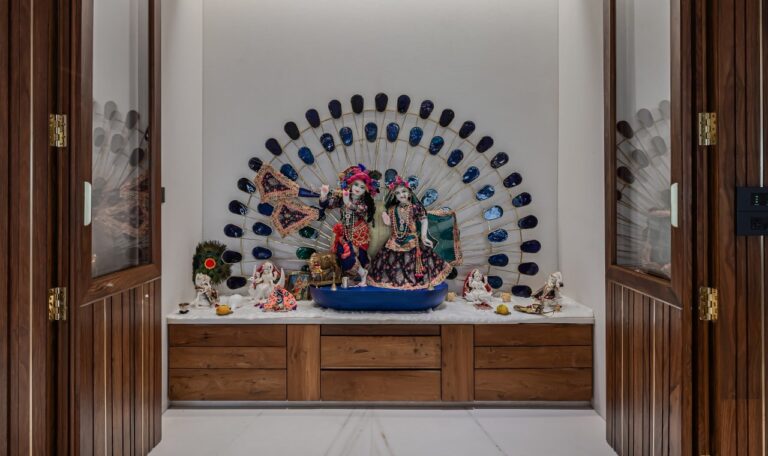 40 Best Temple-Mandir Design Ideas in Contemporary House - The ...