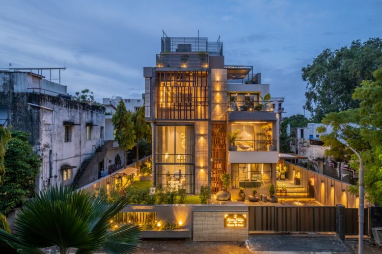 A PERFECT BLEND OF CONCRETE GREYS AND FRONDESCENCE GREENS | PALAK SHAH ...