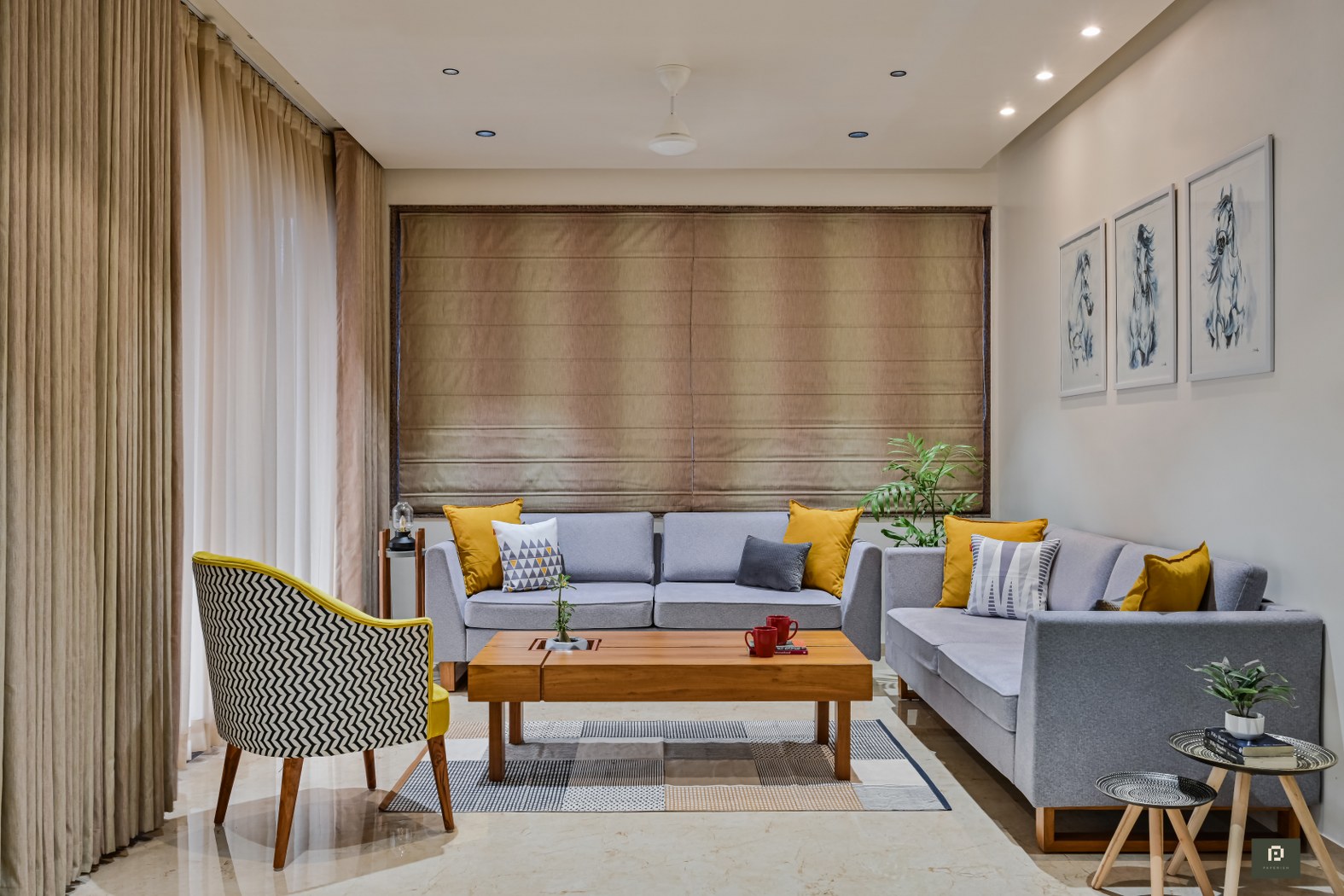 A Modern Contemporary Design With A Touch Of Indianness | Paperish a ...