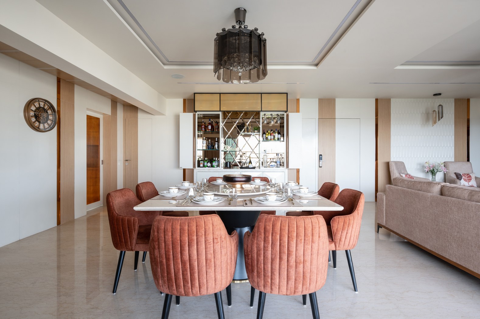 A Homely, Simple, Cosy Home | Poorv Design Co - The Architects Diary