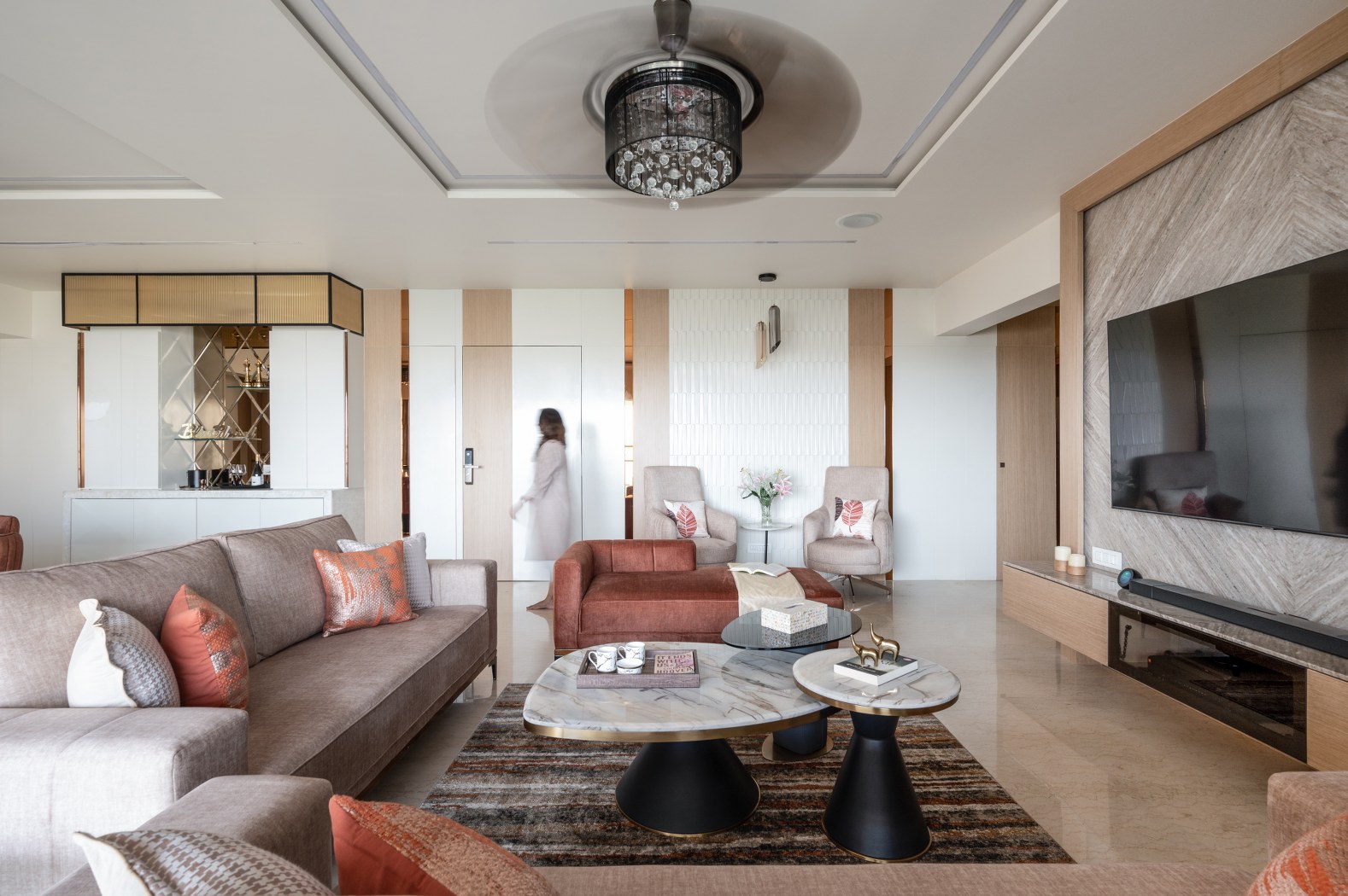 A Homely, Simple, Cosy Home | Poorv Design Co - The Architects Diary