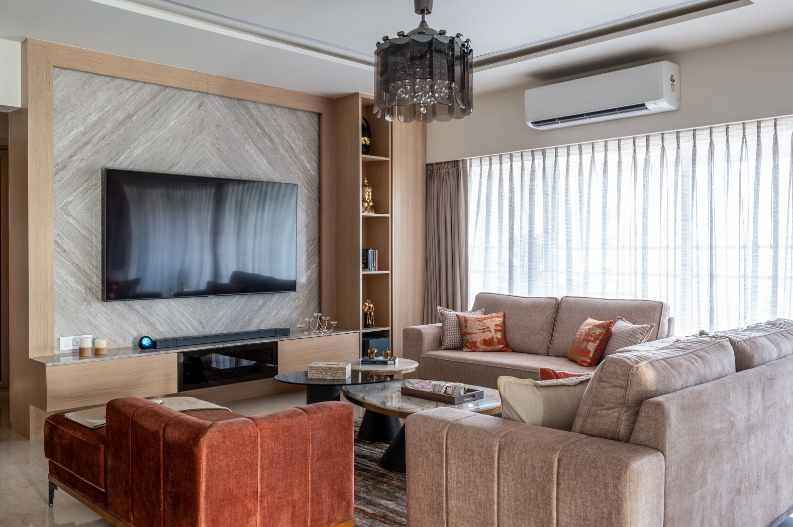 A Homely, Simple, Cosy Home | Poorv Design Co - The Architects Diary