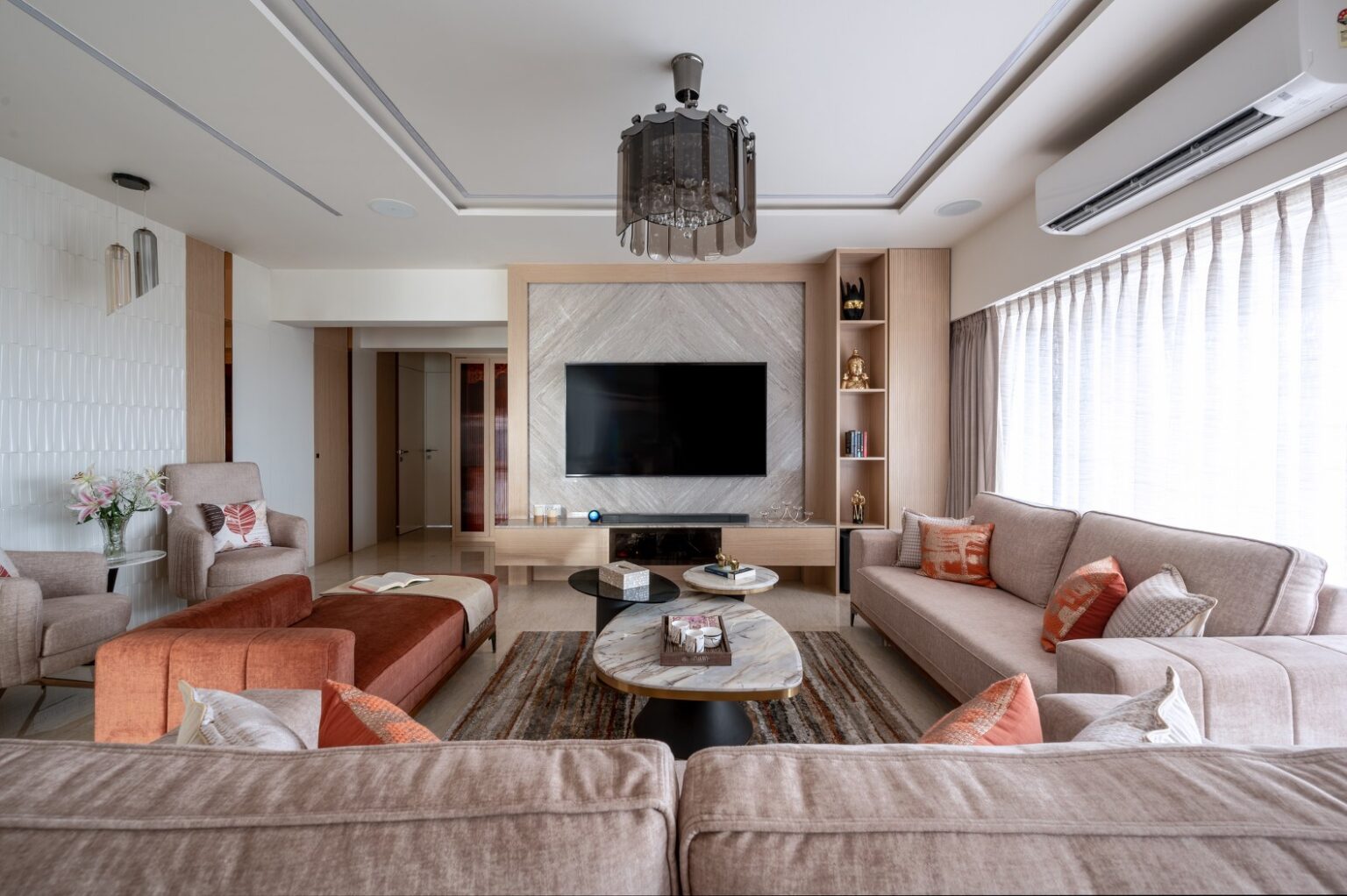 A Homely, Simple, Cosy Home | Poorv Design Co - The Architects Diary