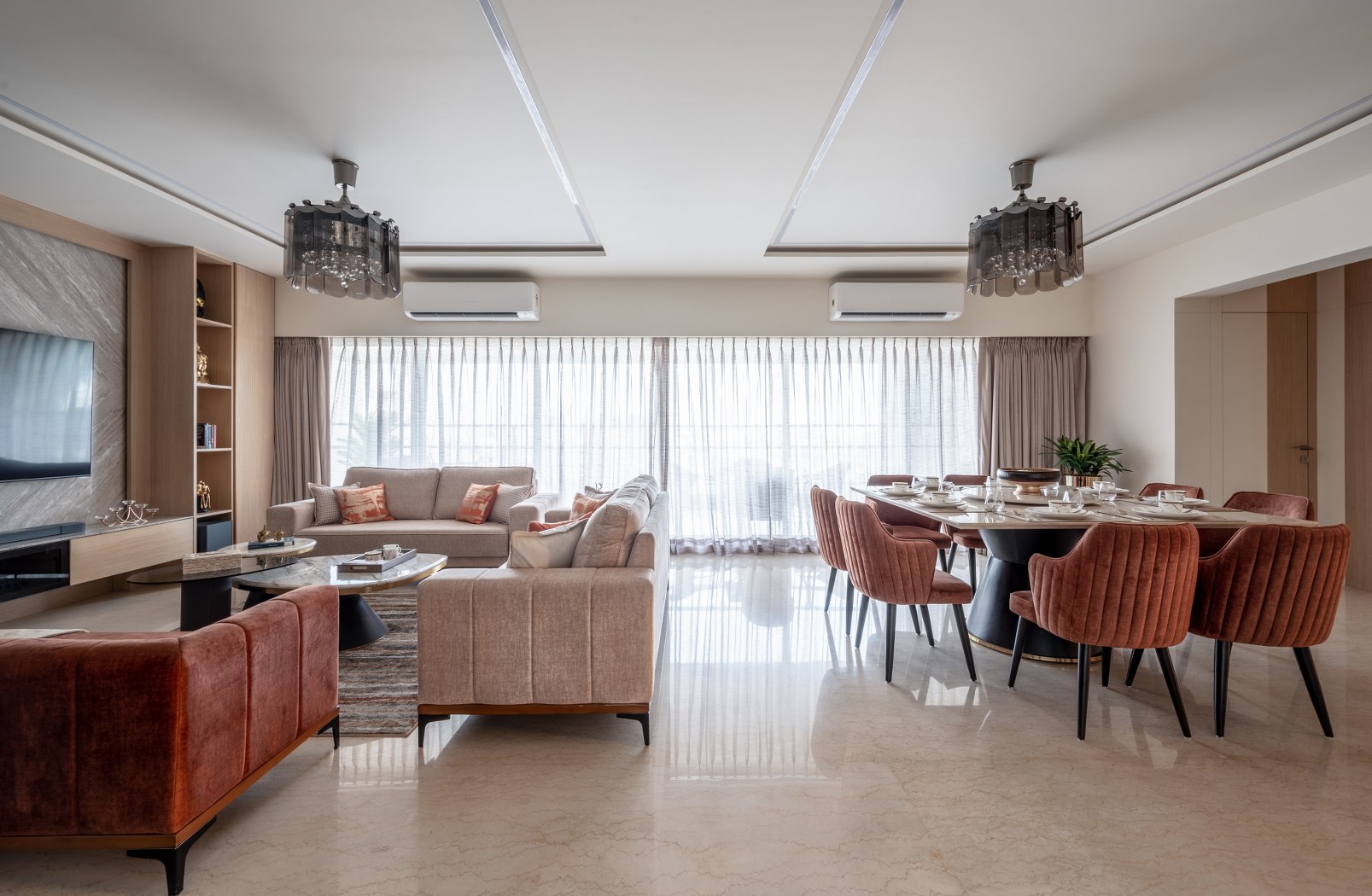 A Homely, Simple, Cosy Home | Poorv Design Co - The Architects Diary