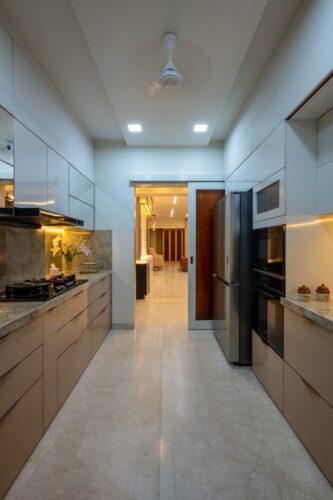 A Homely, Simple, Cosy Home | Poorv Design Co - The Architects Diary