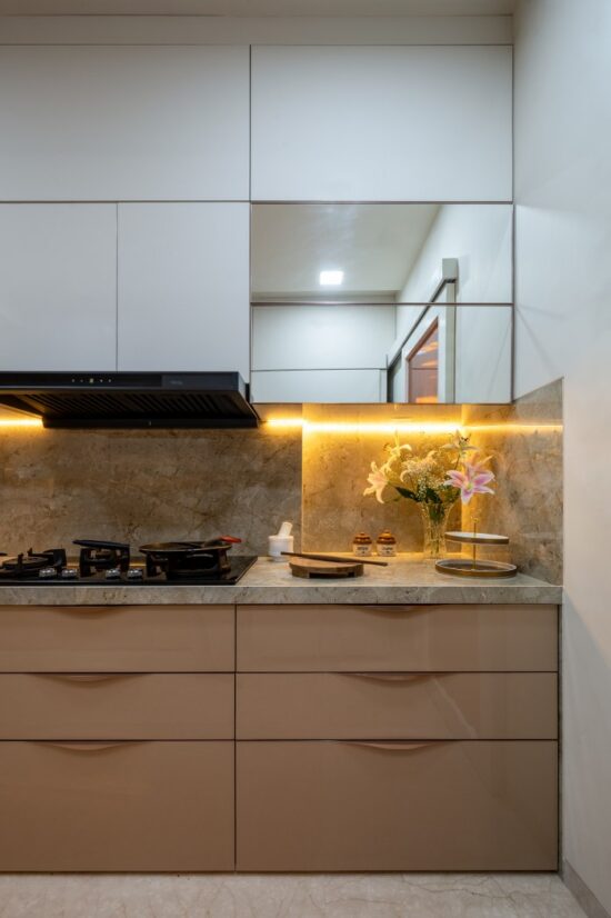 A Homely, Simple, Cosy Home | Poorv Design Co - The Architects Diary