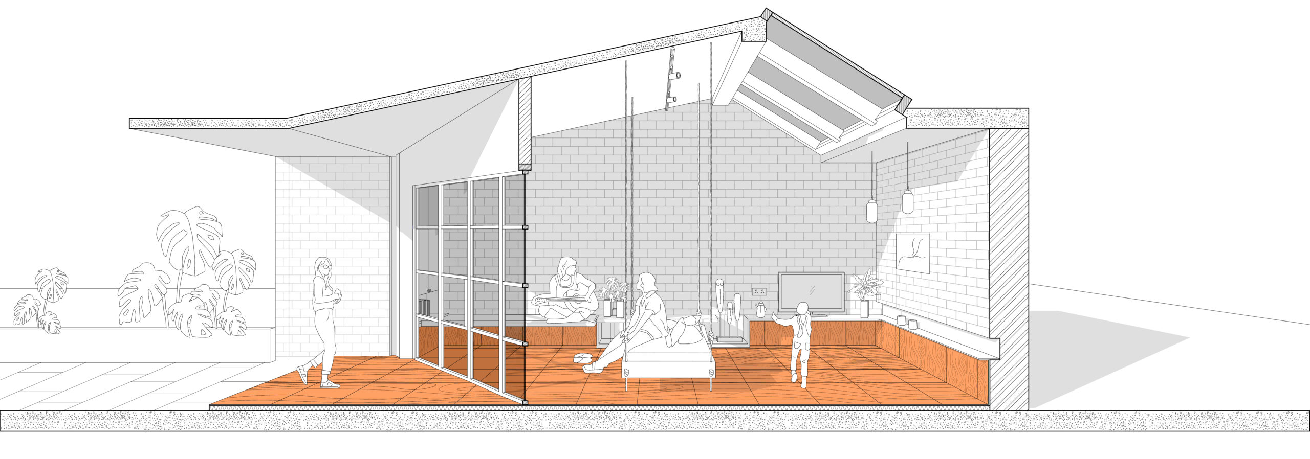 SECTION-ILLUSTRATION - The Architects Diary