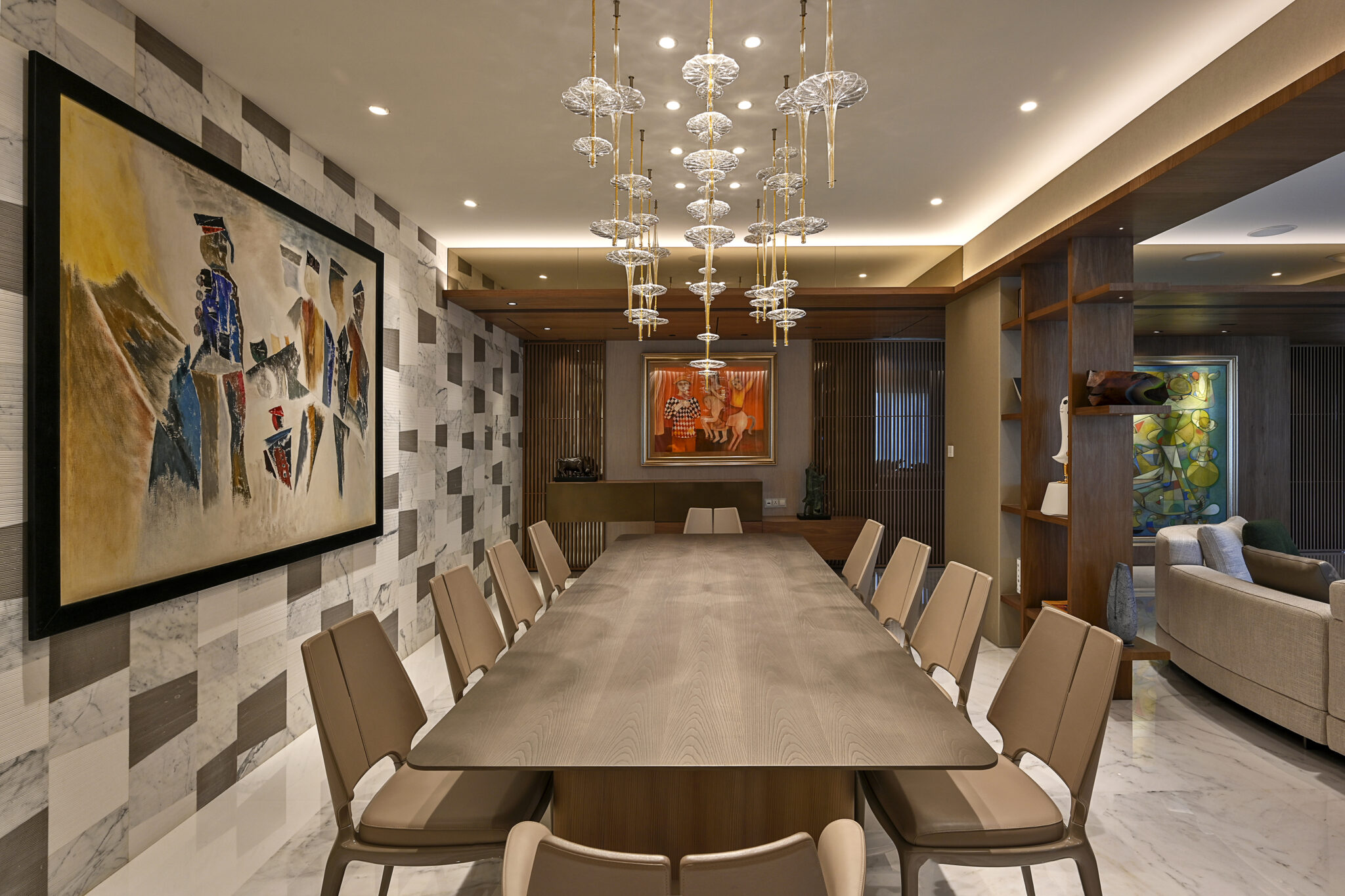 Beautiful And Inward Looking Apartment House Interior | SEZA Architects ...