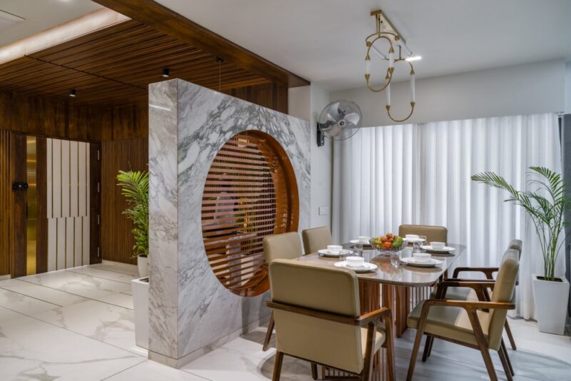 Elements of Traditional Indian and Contemporary Design for this Home in ...