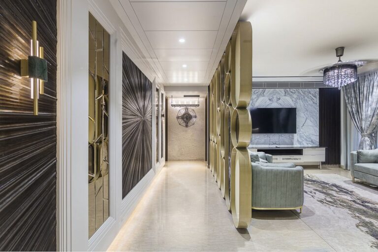 Splendid and Sumptuous Home with Luxurious Aesthetics | Arch Studio 18 ...