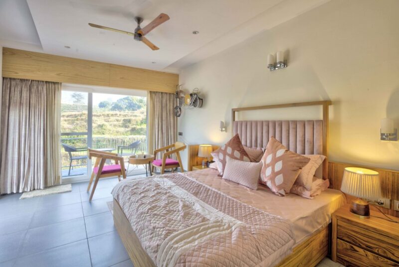 This Home in Haryana Exhibits Rustic Elegance with a blend of Eclectic ...